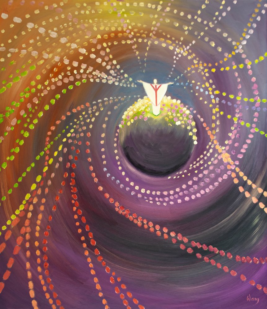 Alle Heiligen und Engel stimmen in das Lob ein, das Christus dem Vater ...