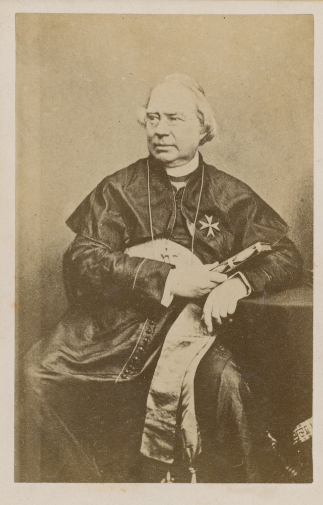 Porträt von Nicholas Wiseman von English Photographer