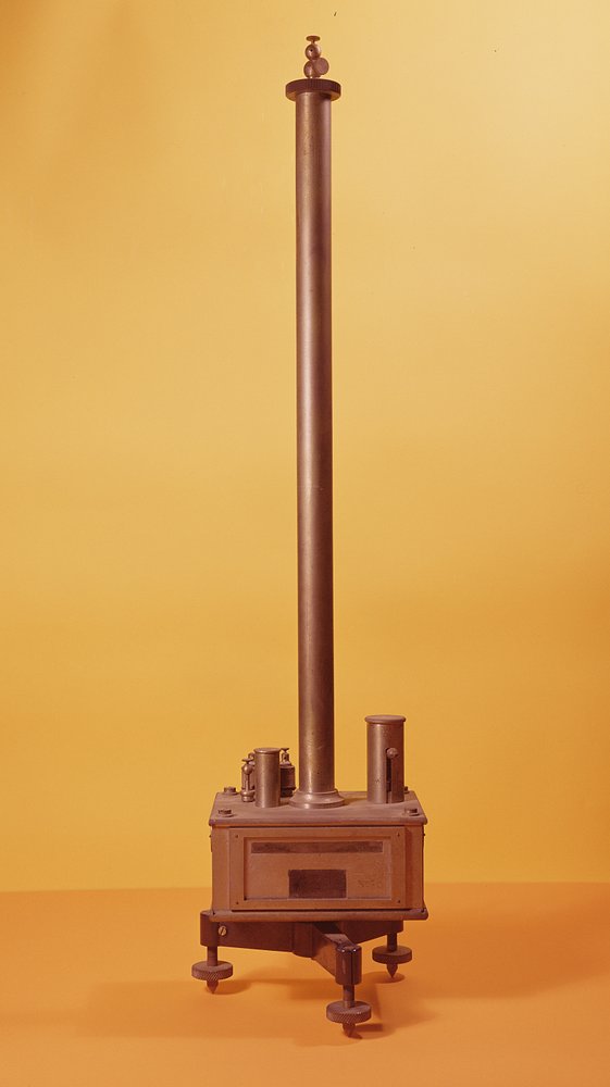 Elektrometer entwickelt von Marie Curie (1867-1934) 1897 (Metall)