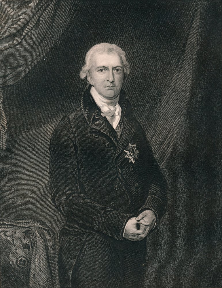 Robert Banks Jenkinson, Earl of Liverpool, um 1820, Mitte 19. Jahrhundert