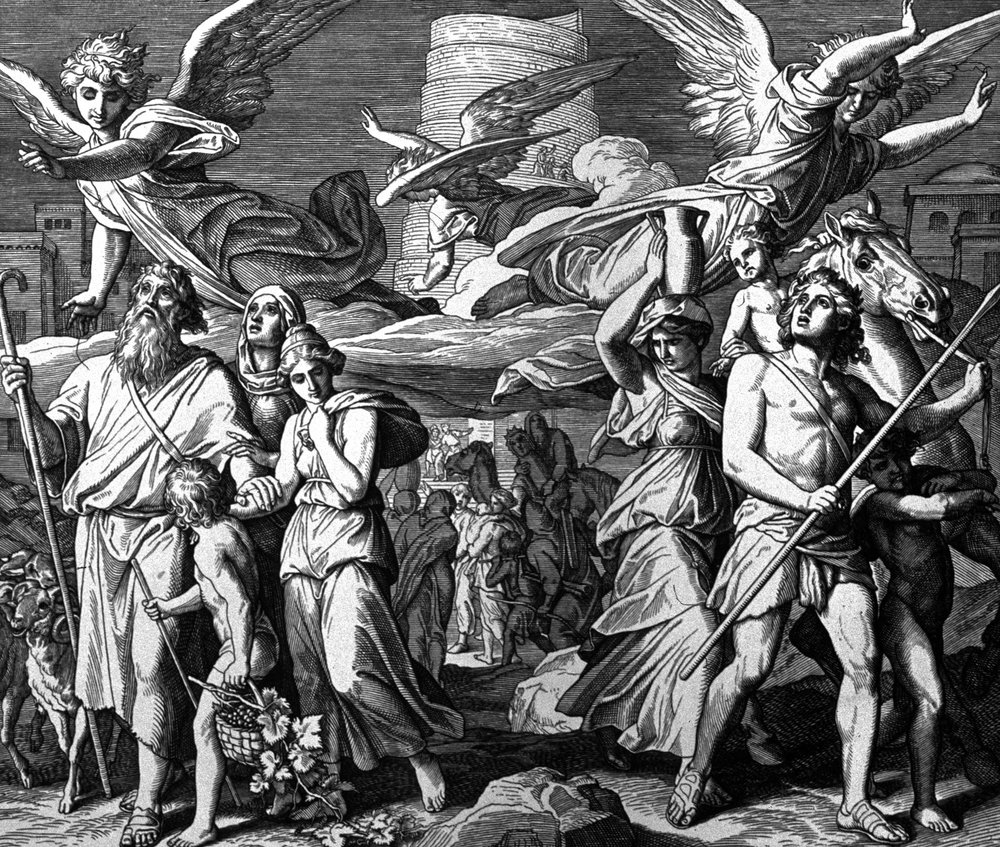 Babel, die Zerstreuung der Nachkommen Noahs