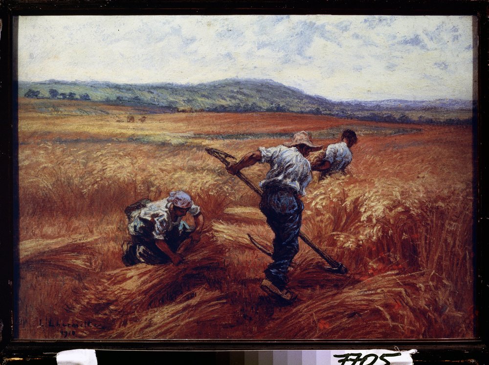 Die Schnitter von Leon Augustin Lhermitte: Kunstdruck