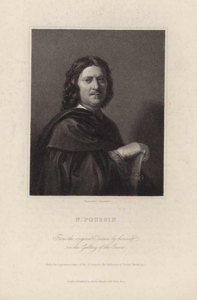 Nicolas Poussin von Nicolas Poussin: Kunstdruck kaufen