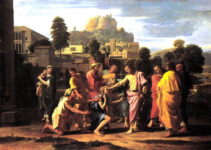 Nicolas Poussin von Nicolas Poussin: Kunstdruck kaufen