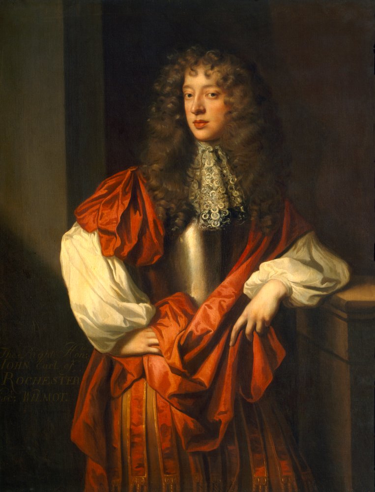 John Wilmot, 2. Earl of Rochester von Peter Lely: Kunstdruck