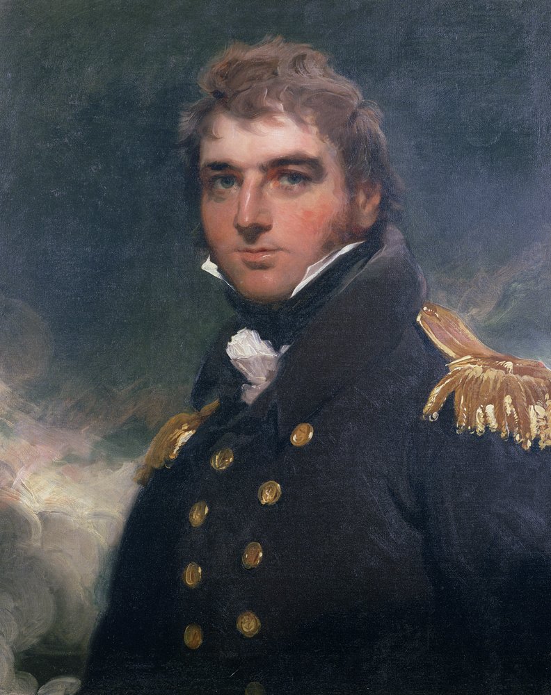 Porträt von Admiral Sir Charles Paget von Thomas Lawrence