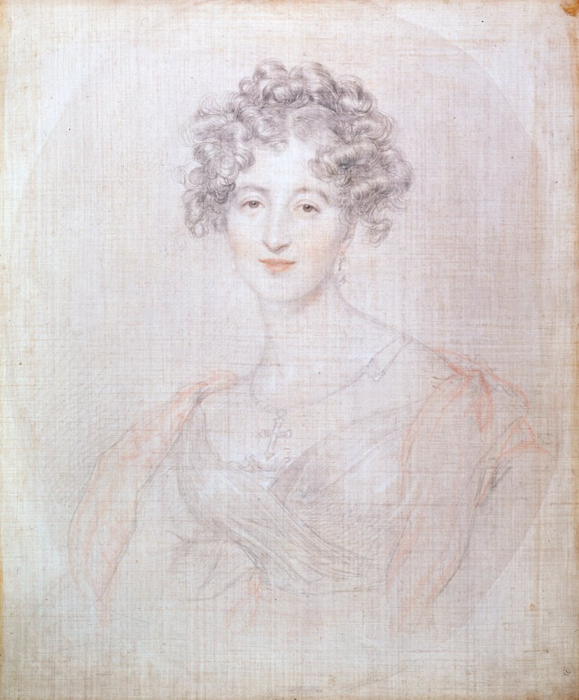 Porträt der Gräfin Elisabeth Vorontsova