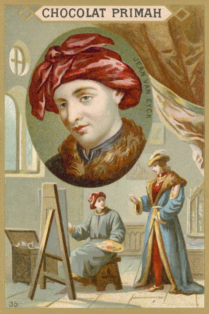 Jan van Eyck, flämischer Maler von French School