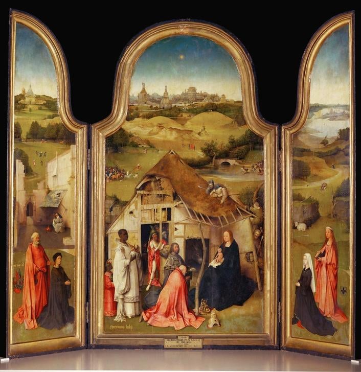 Die Anbetung der Könige von Hieronymus Bosch (#685035)