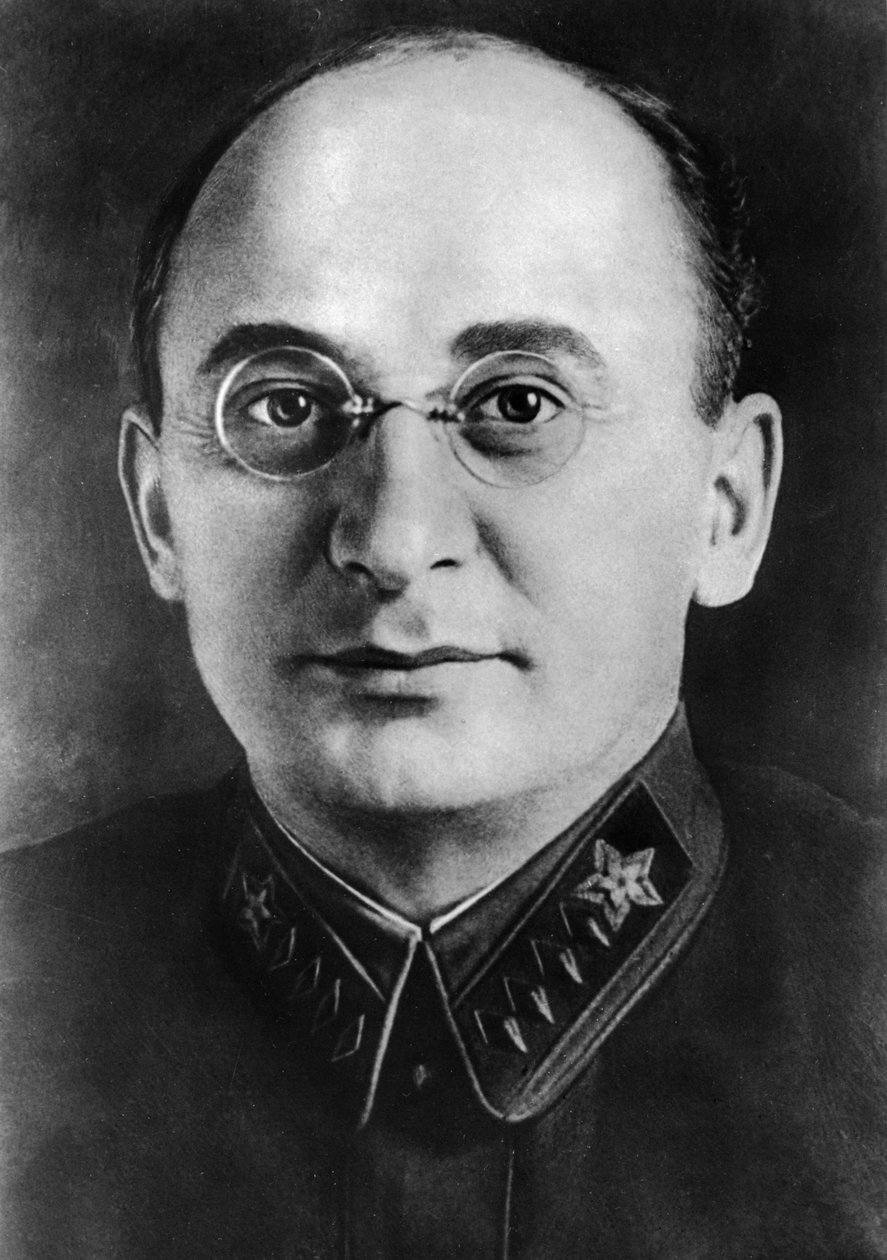 Lawrenti Beria, 1939 von Unknown: hochwertiger Kunstdruck