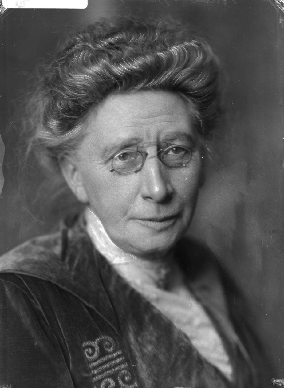 Porträt von Catharina van Rennes (1858-1940)