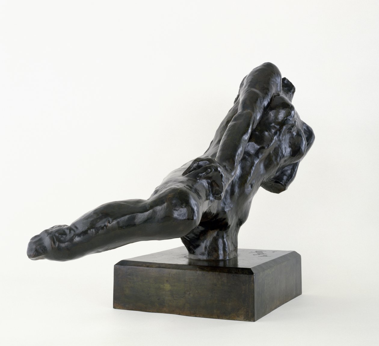 Fliegende Figur #1 von Auguste Rodin: Kunstdruck kaufen