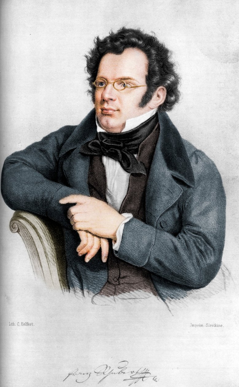 Franz Peter Schubert 1797-1828, österreichischer Komponist