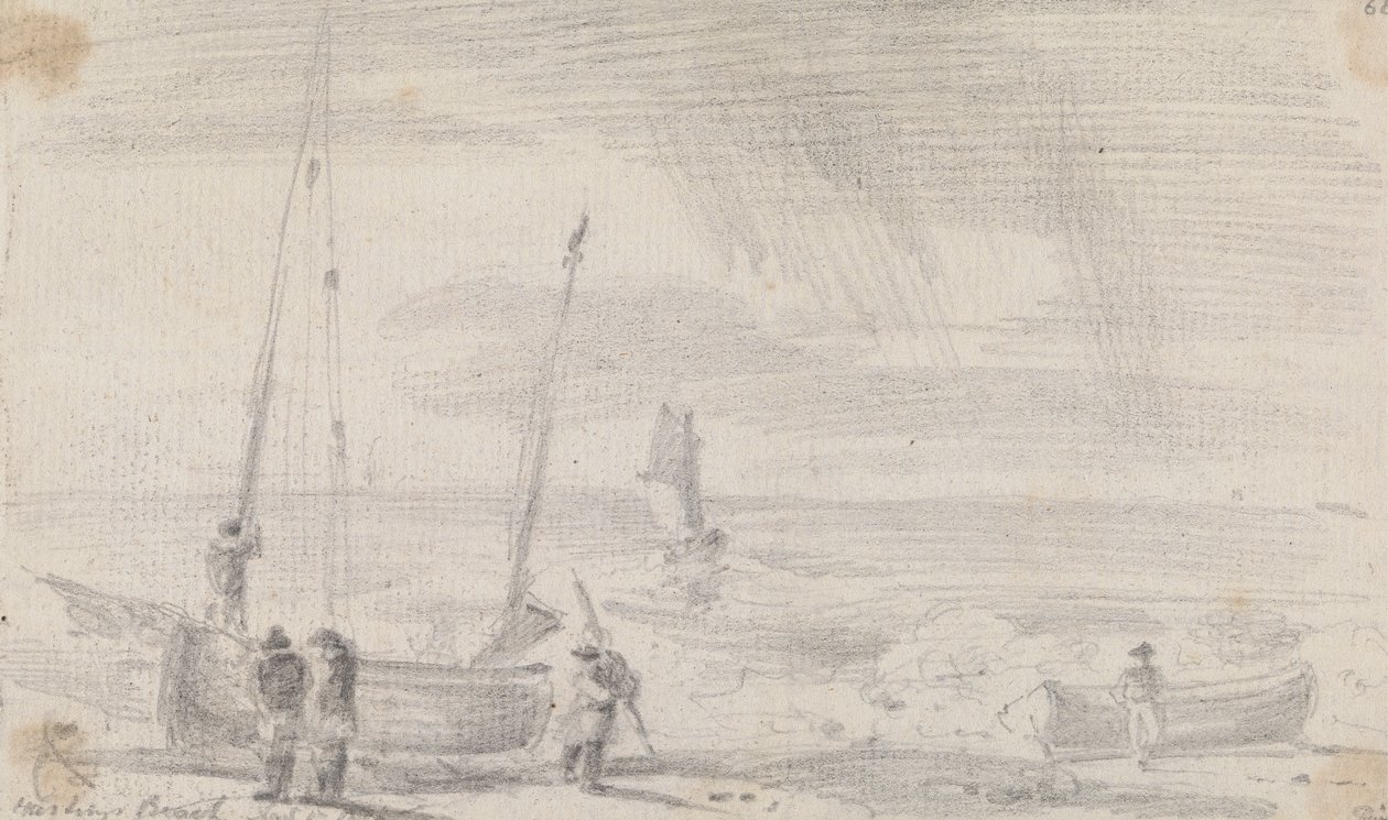 Hastings Strand, 5. November 1815 von Capt. Thomas Hastings