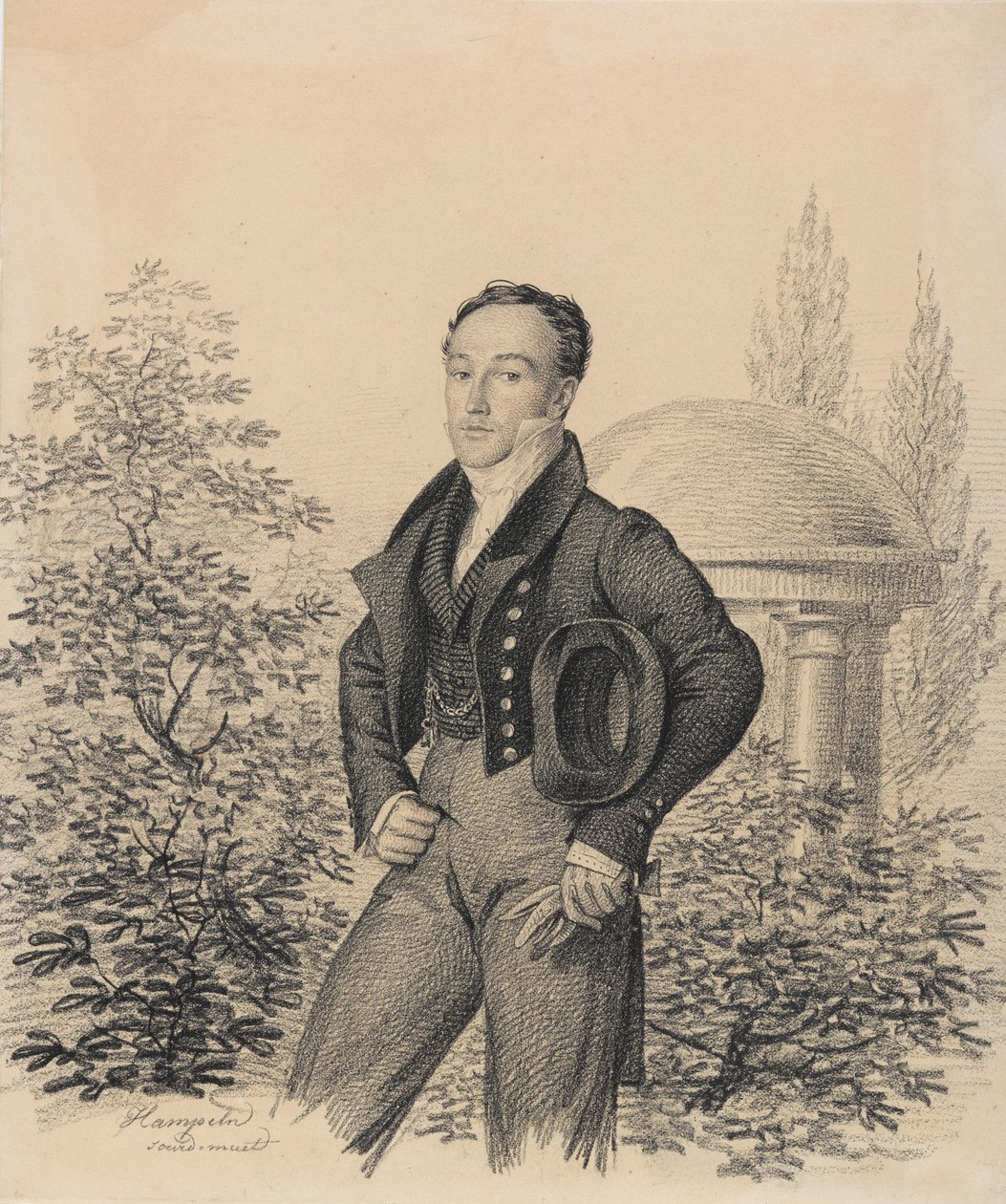 Porträt von Nikolay Alexandrovich Kokoshkin