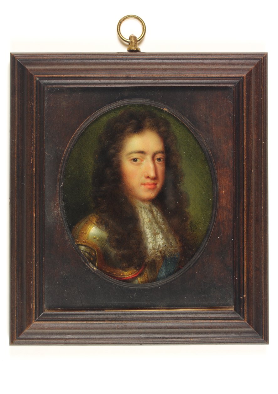 Wilhelm III. von Caspar Netscher: hochwertiger Kunstdruck