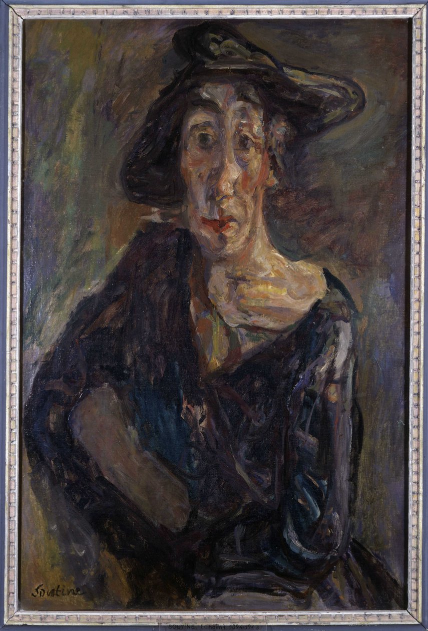 Verfall von Chaim Soutine (1893-1943), französischer Maler litauischer Herkunft. Bild 0,80 x 0 ...