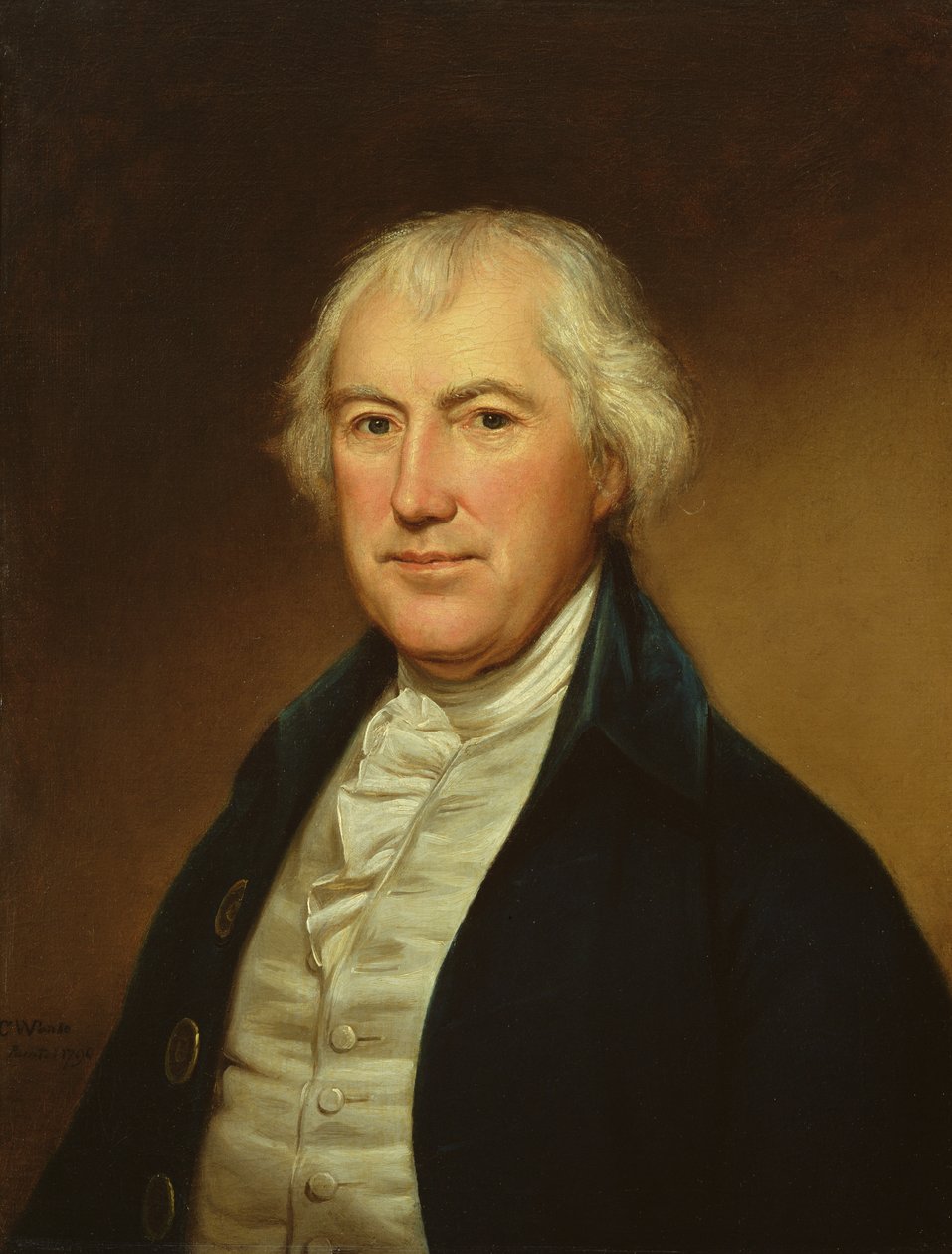 John Beale Bordley von Charles Willson Peale: Kunstdruck