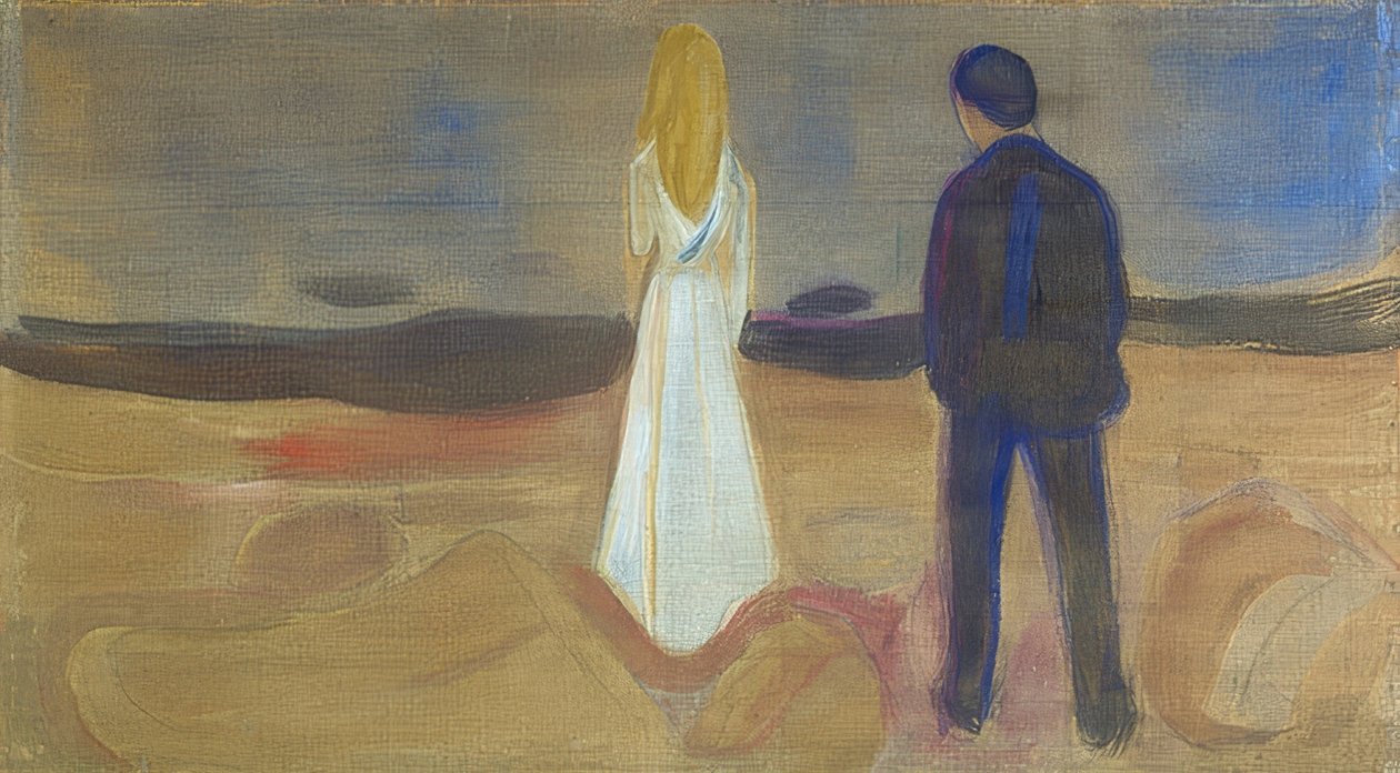 Edvard Munch Trennung Datei:Edvard Munch The Artist And His Model