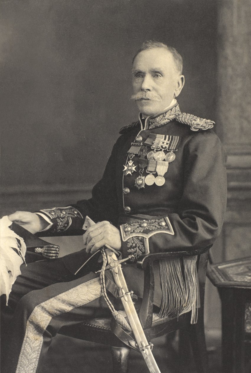 Generalmajor Sir Luke O'Connor VC, 1910