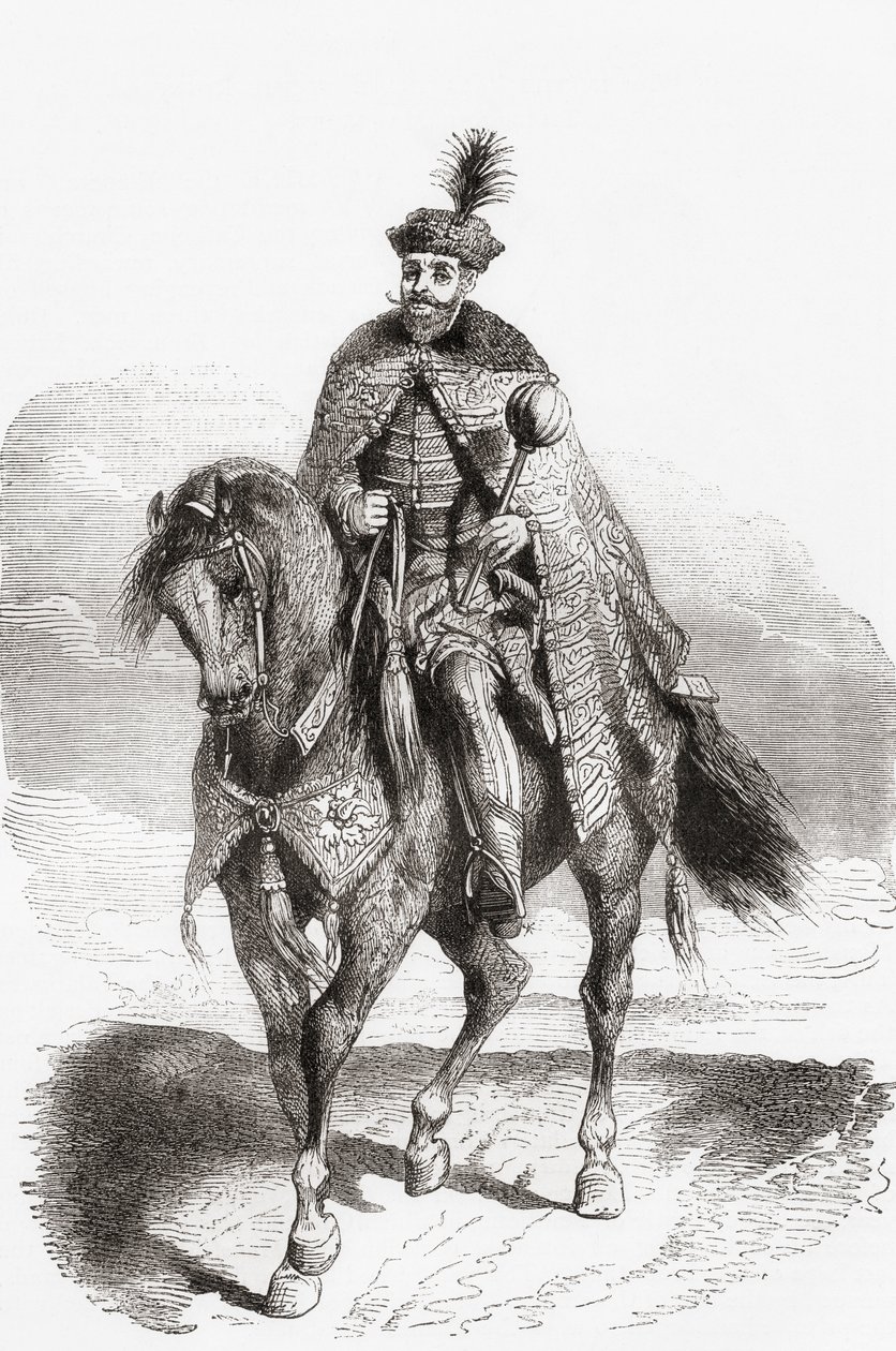 Gabriel Bethlen, 1580-1629, aus Ward and Locks Illustrated History of ...