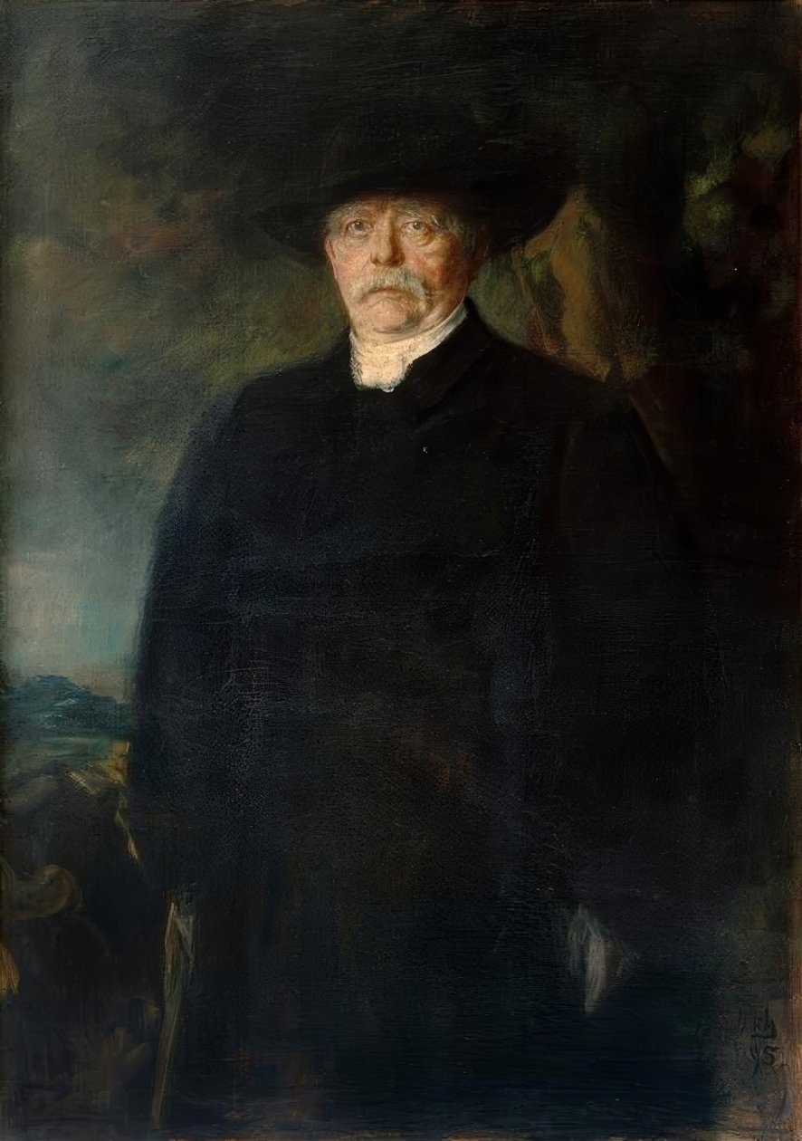 Otto von Bismarck von Franz von Lenbach: Kunstdruck kaufen