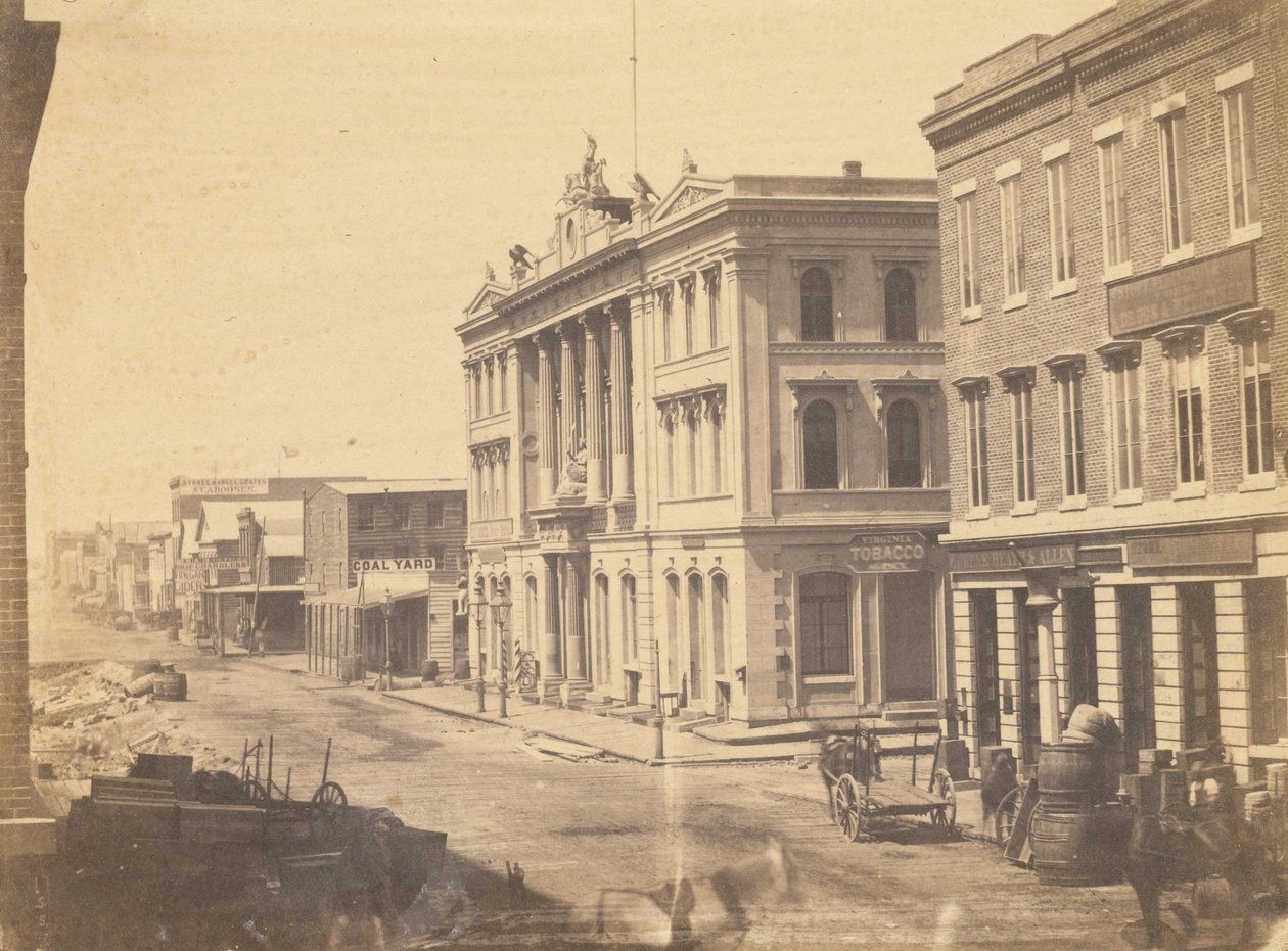 (Merchants Exchange, an der Battery Street) von G. R. Fardon