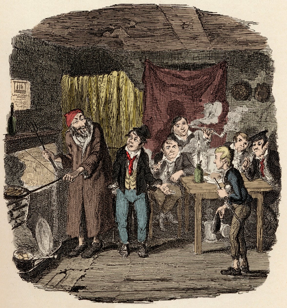 In London stellt Jack Dawkins, genannt der Fuchs, Oliver Fagin und ...