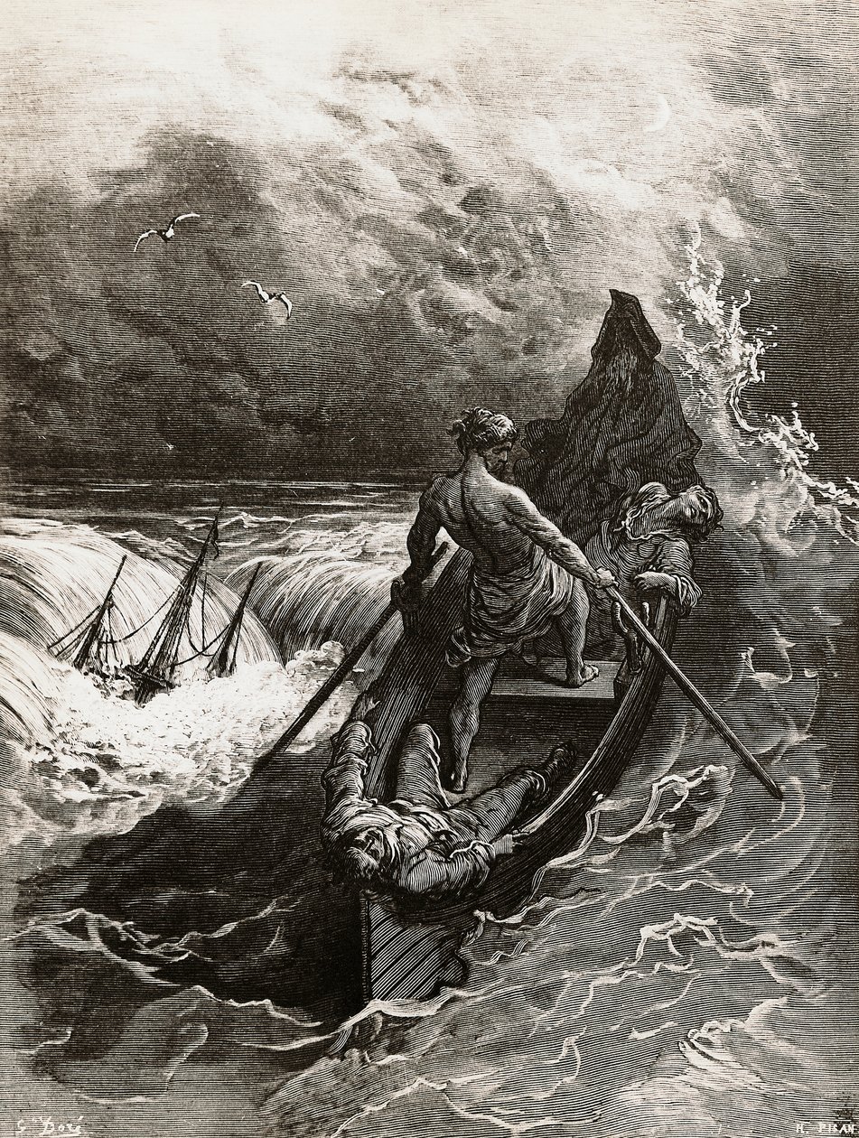 Der Seemann, aus The Rime of the Ancient Mariner