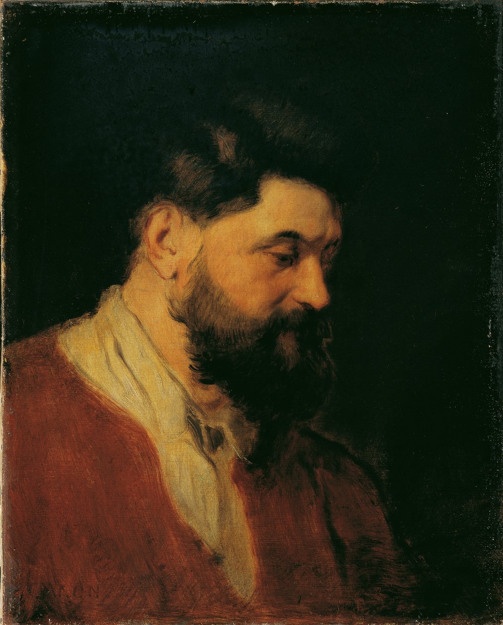 Matrose der Nordpol Expedition (Julius von Payer ?)