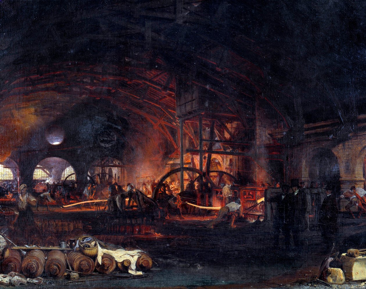 Industrial Revolution Paintings Industrial Revolution Painting By