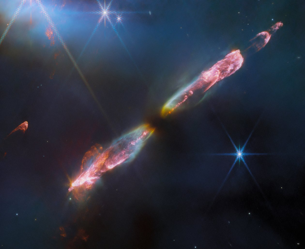 HH 211 von James Webb Space Telescope (NASA): Kunstdruck