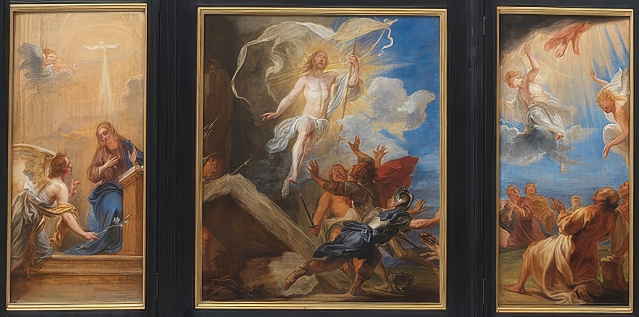Das Snyders Triptychon von Jan Boeckhorst: Kunstdruck