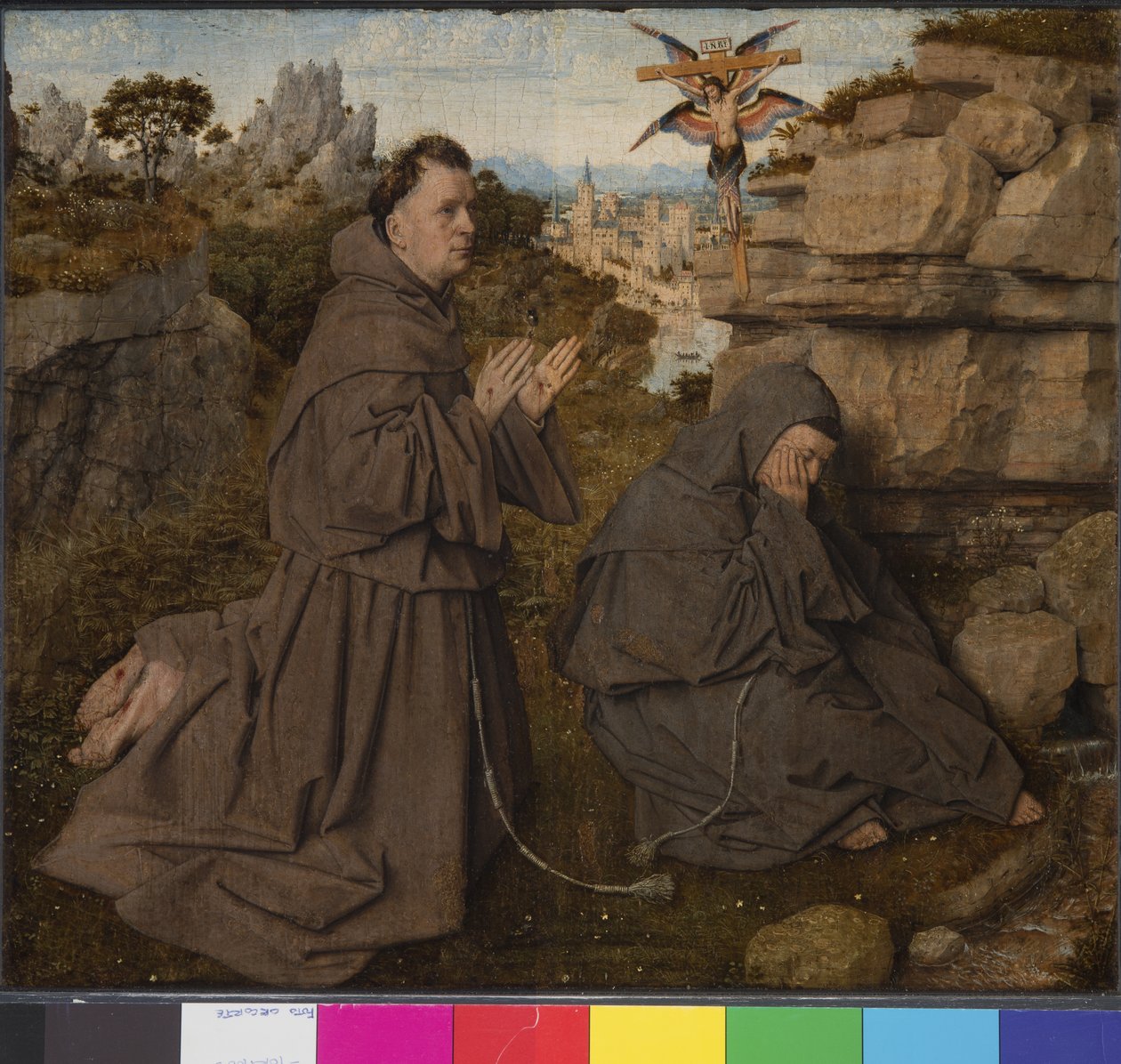 Stigmata des Heiligen Franziskus von Jan van Eyck