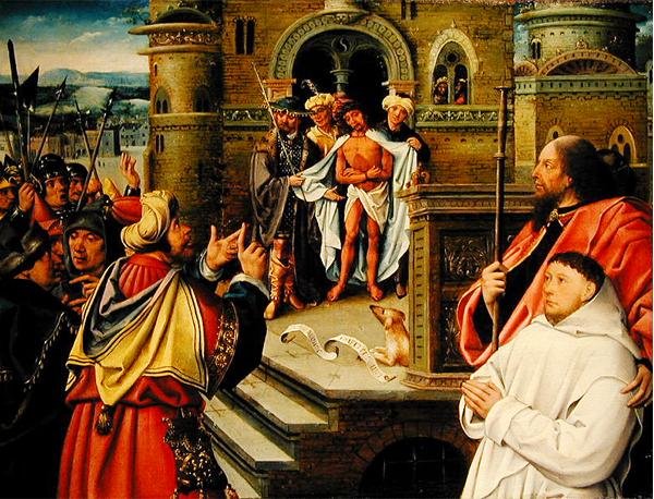 Die Verspottung Christi von Jean the Elder Bellegambe