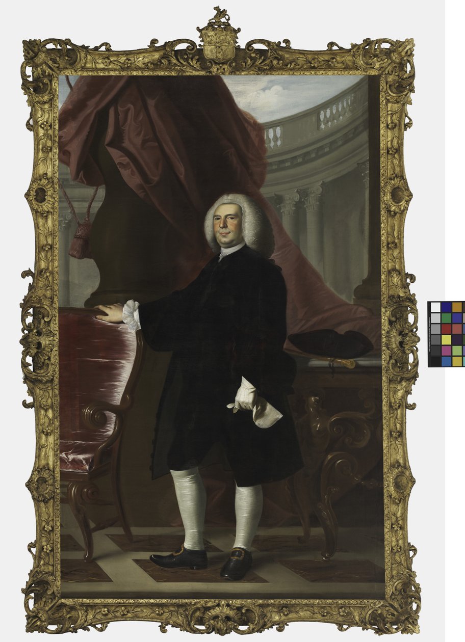 Thomas Hancock von John Singleton Copley: Kunstdruck kaufen