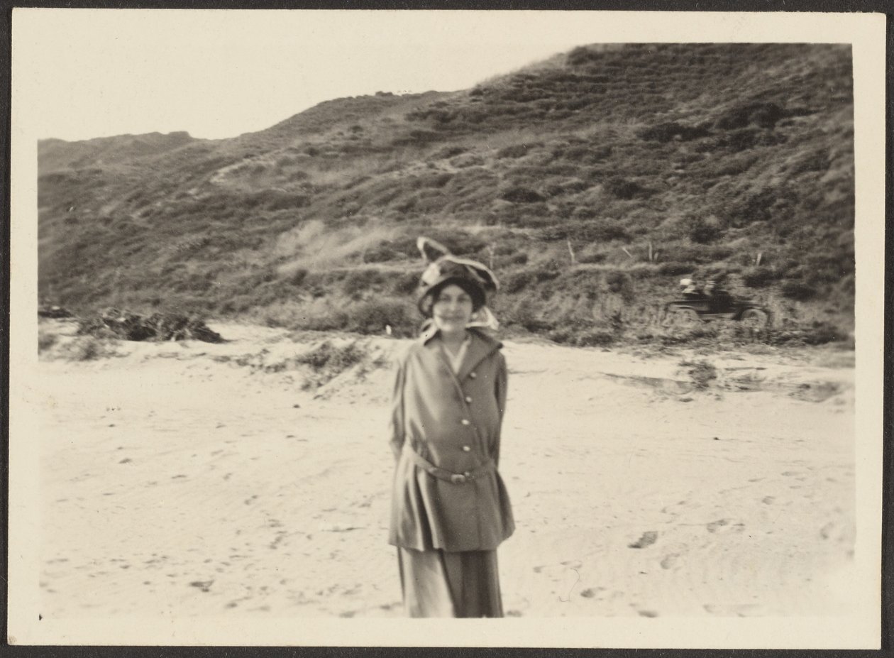 [Florenz in einer Landschaft] von Louis Fleckenstein