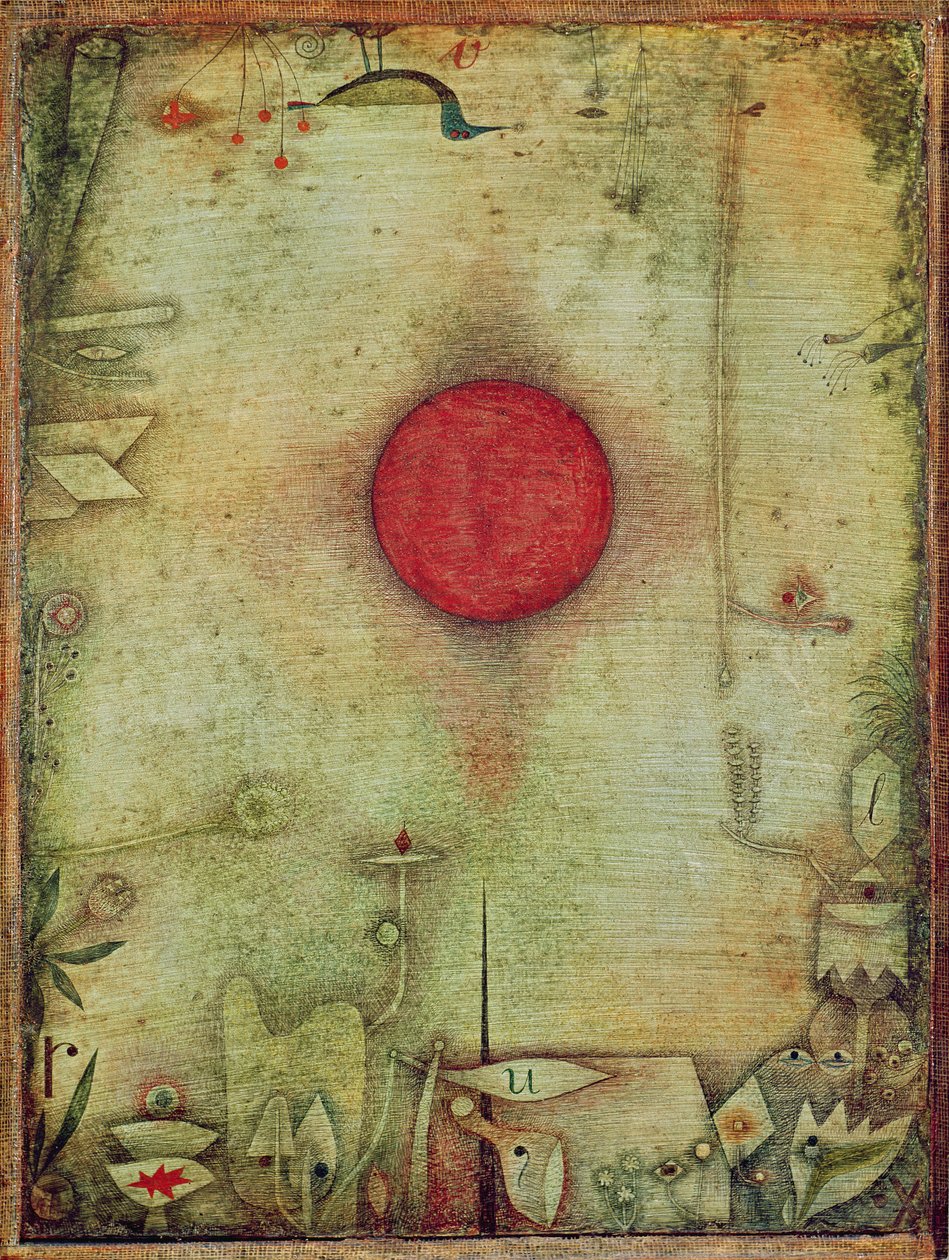 Ad Marginem von Paul Klee: Hochwertigste Kunstreproduktion