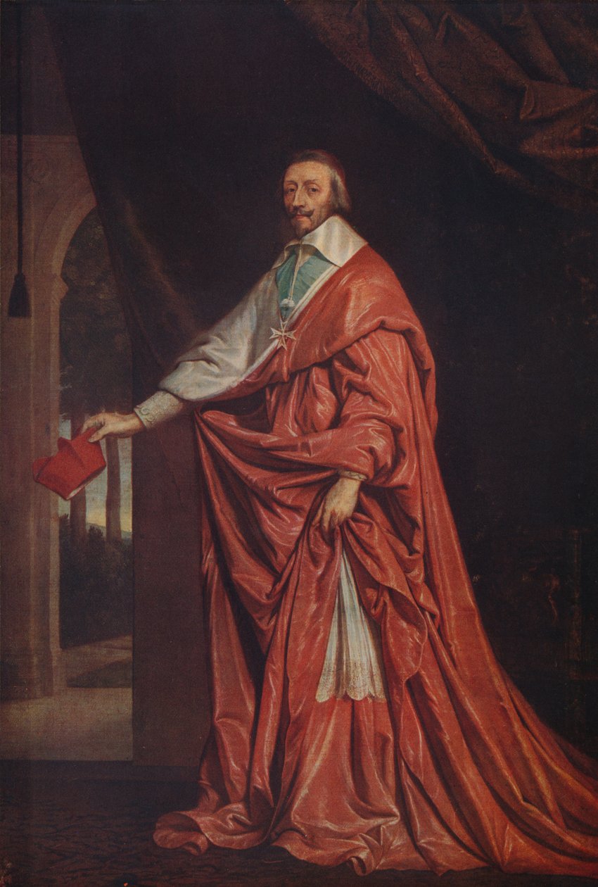 Kardinal Richelieu, 1633-1640, ca. 1915