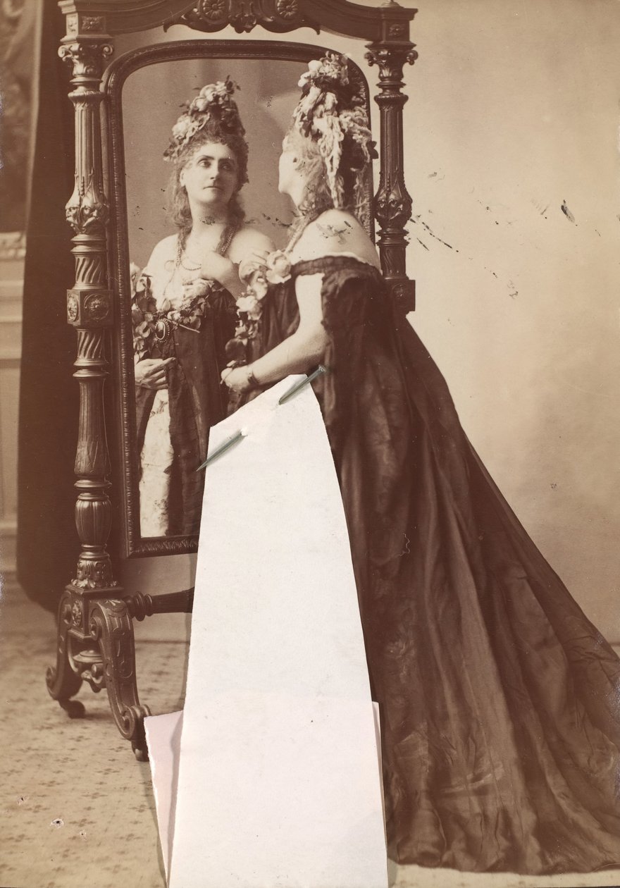 [Gräfin de Castiglione], 1895 von Pierre-Louis Pierson