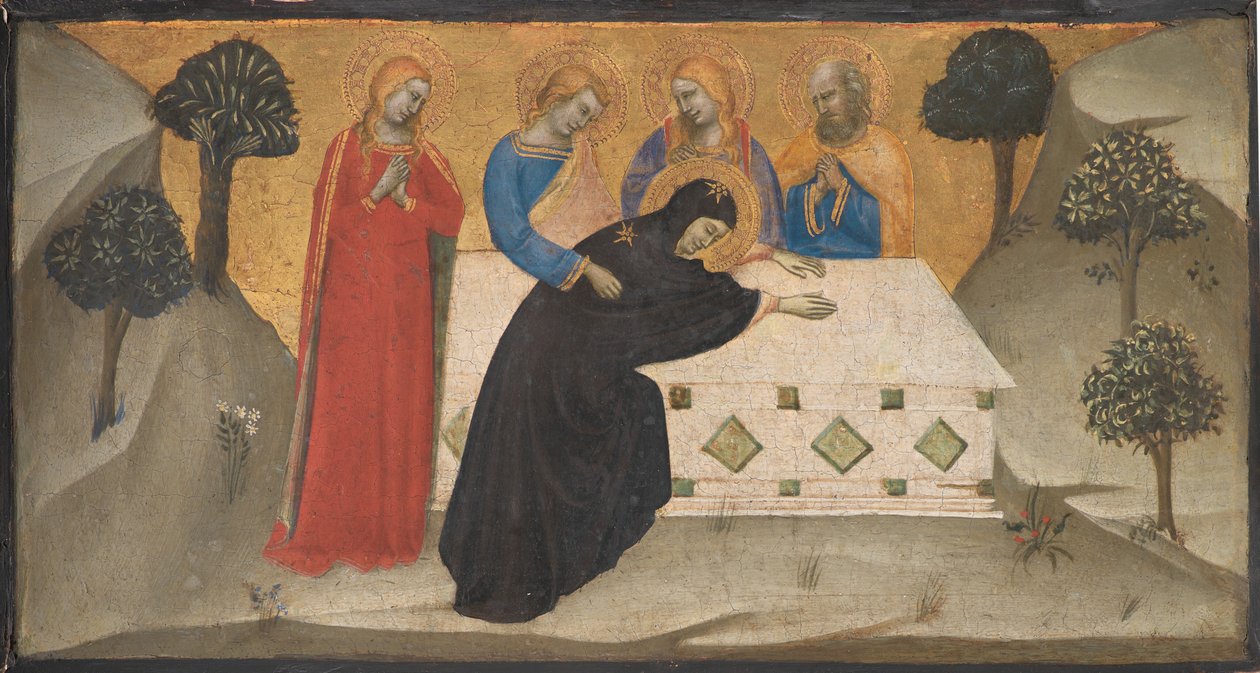 Die Ohnmacht der Jungfrau und die drei Marien am Grab Christi