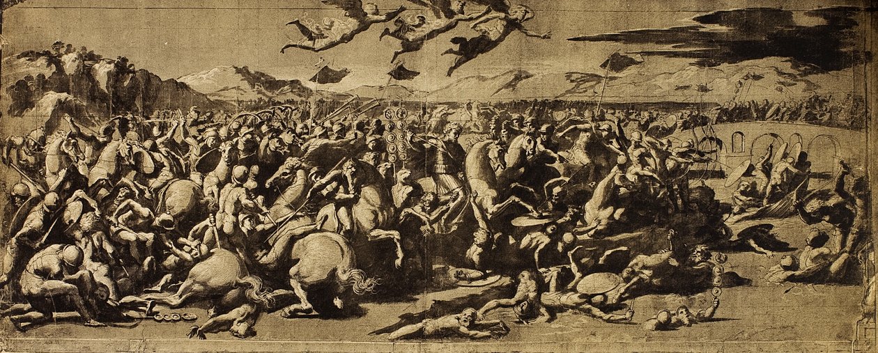 Die Schlacht von Konstantin von Raffaello Sanzio Raphael