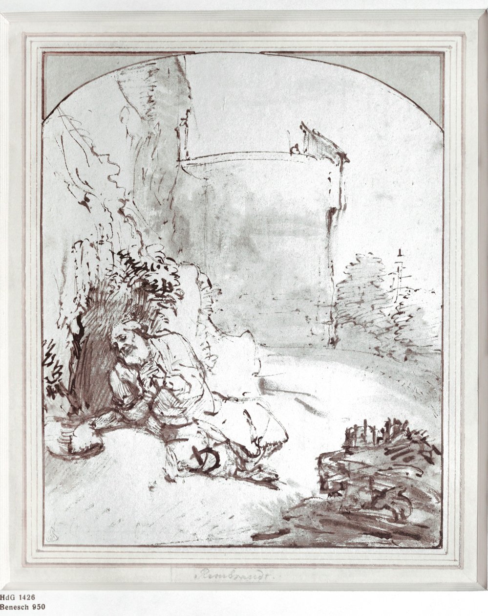 Jona an den Mauern von Ninive, Mesopotamien