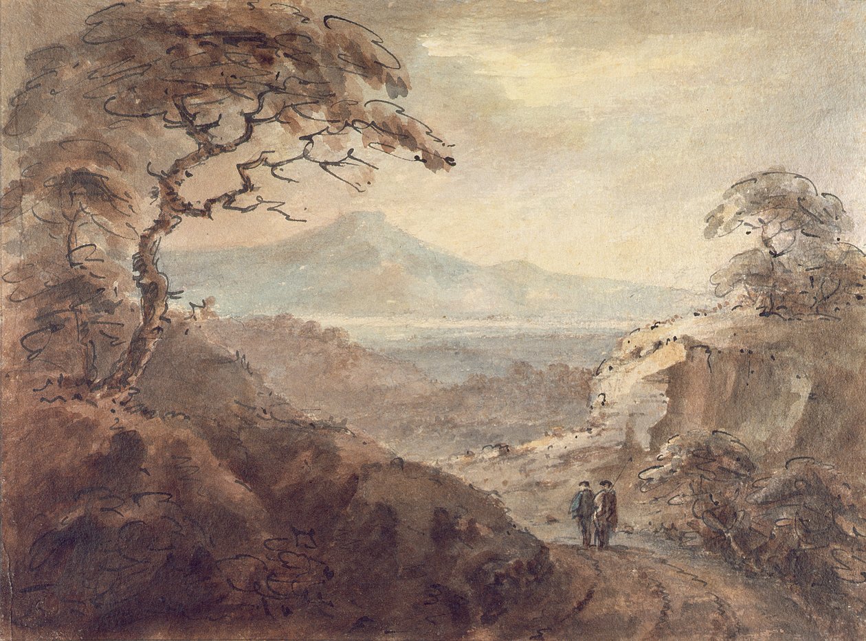 Landschaft von Rev. William Gilpin: Kunstdruck kaufen