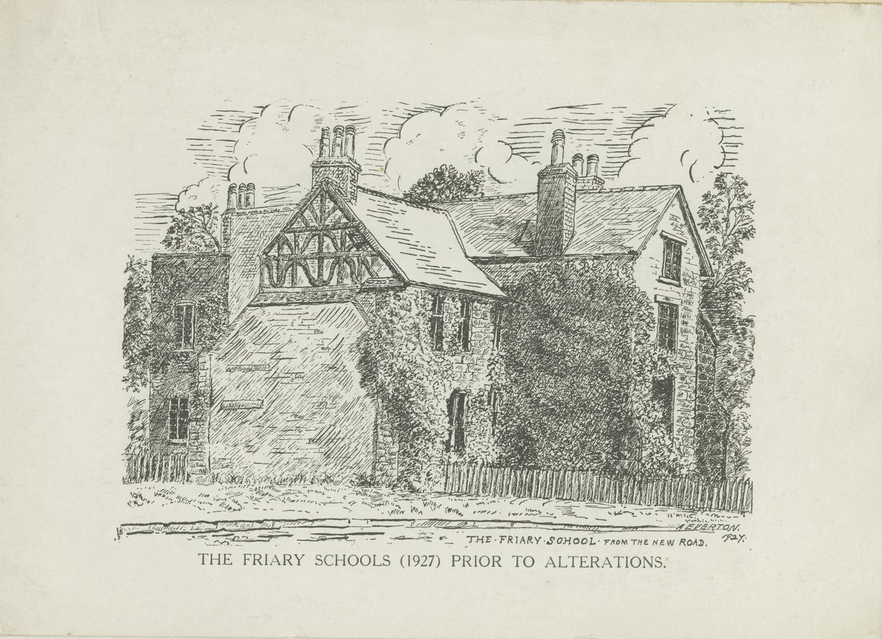 Friary School Logo