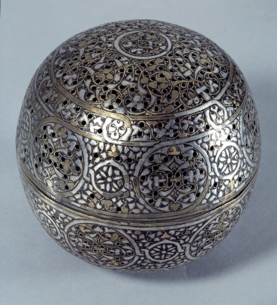 Orientalische Kunst: Frule-Parfüm oder Handwärmer aus Syrien, Ende des ...