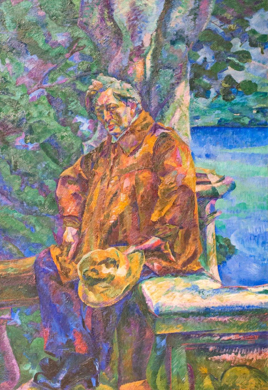 Porträt von Ferruccio Busoni von Umberto Boccioni