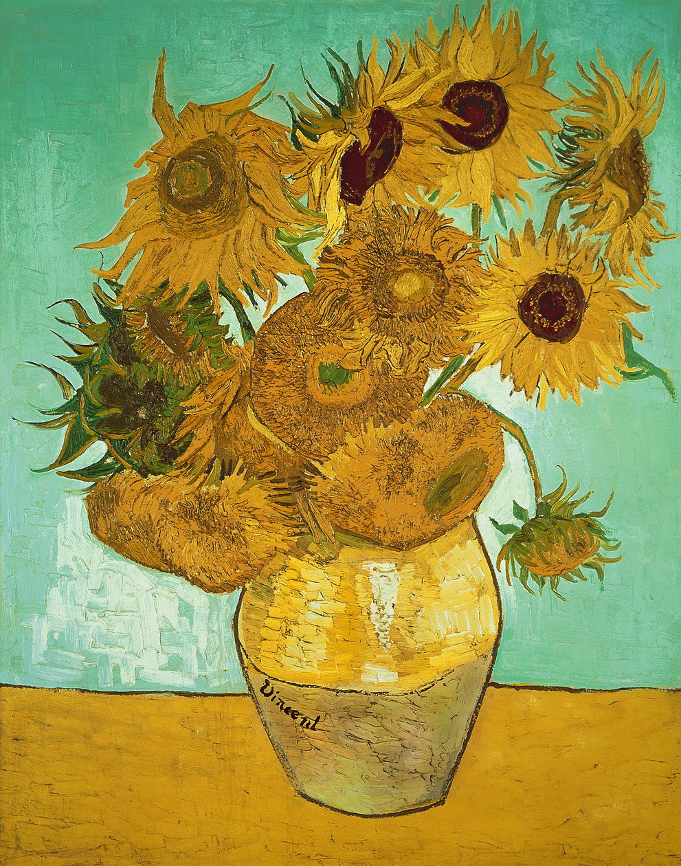 Stilvolle Bilder Van Gogh Sonnenblumen Bilder