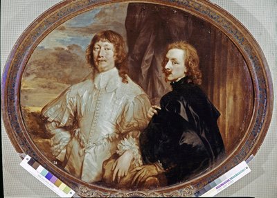 Sir Endymion Porter und Van Dyck von Anthony van Dyck