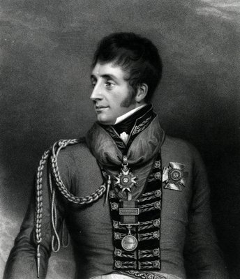 Generalmajor Der Ehren Sir William Ponsonby 1817
